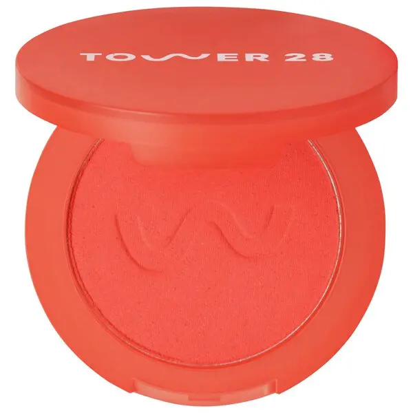 TOWER 28 Getset Blur + Set Matte Powder Blush - Downtown Daiquiri X Toni Bravo