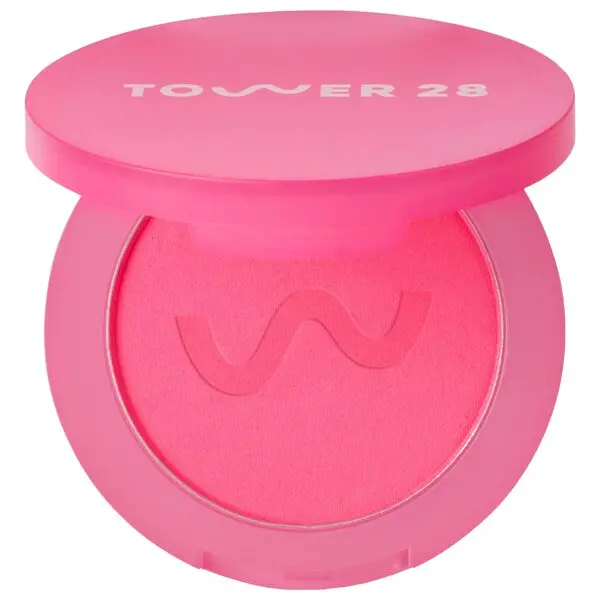 TOWER 28 Getset Blur + Set Matte Powder Blush - Feliz Fresca