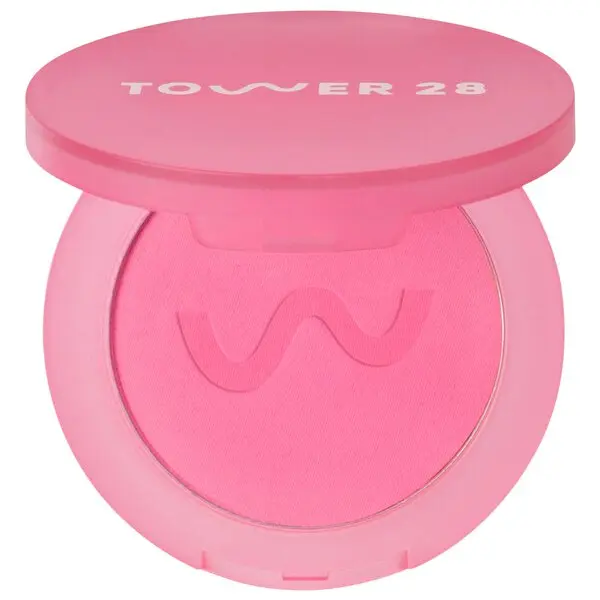 TOWER 28 Getset Blur + Set Matte Powder Blush - Malibu Cooler