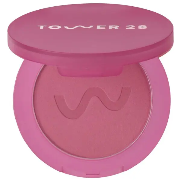 TOWER 28 Getset Blur + Set Matte Powder Blush - Pali Punch
