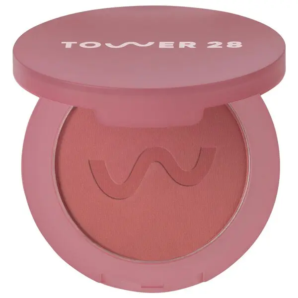TOWER 28 Getset Blur + Set Matte Powder Blush - Samo Spritzer