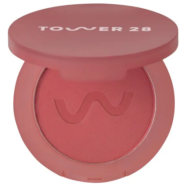 TOWER 28 Getset Blur + Set Matte Powder Blush - Sawtelle Slushie