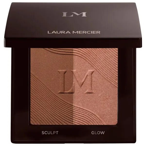 Laura Mercier Bronze Color Infusion Talc-free Matte & Luminous Duo - 40 Riviera