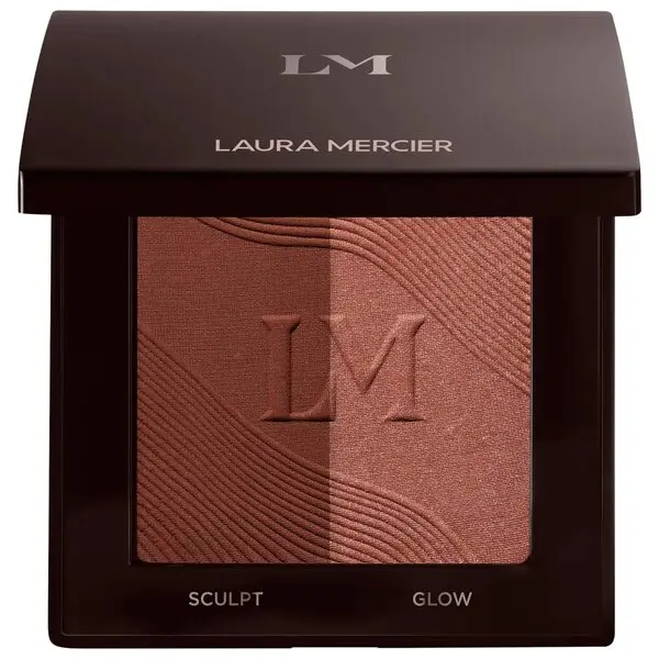 Laura Mercier Bronze Color Infusion Talc-free Matte & Luminous Duo - 50 Sainte- Martin