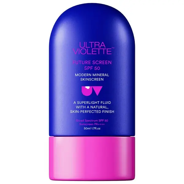 ULTRA VIOLETTE Future Screen Spf 50 Mineral Fragrance Free Facial Sunscreen Serum - One-color