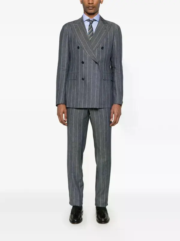 Canali Buttoned Shirt - Blue