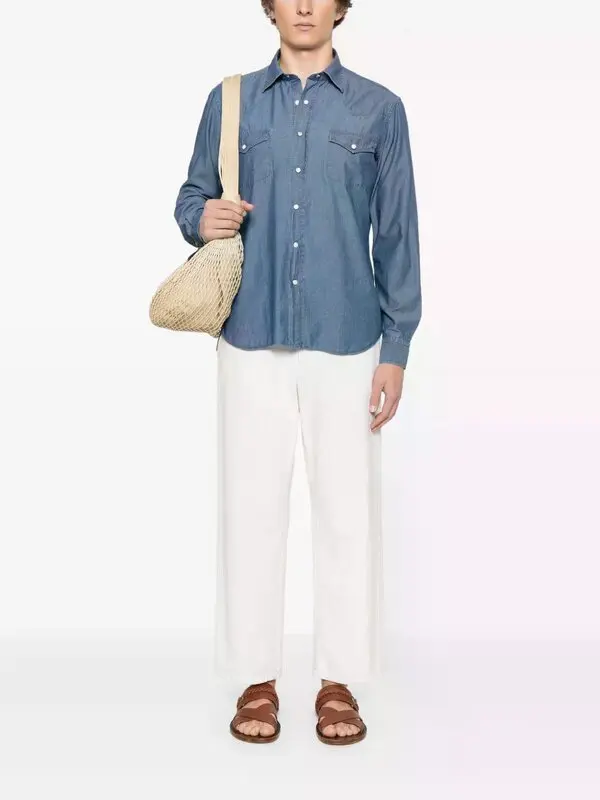 ALESSANDRO GHERARDI Denim Shirt