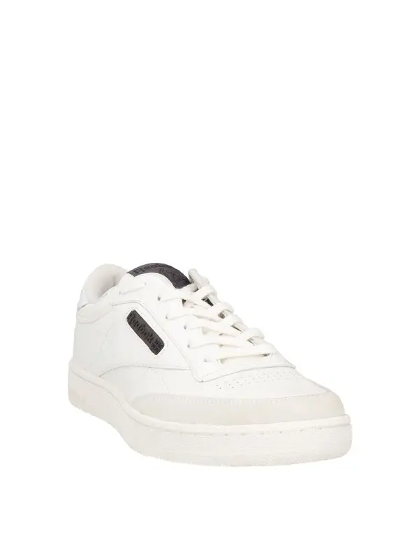 REEBOK Leather Sneakers - White
