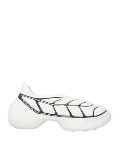 Givenchy Knitted Chunky Sneakers - White