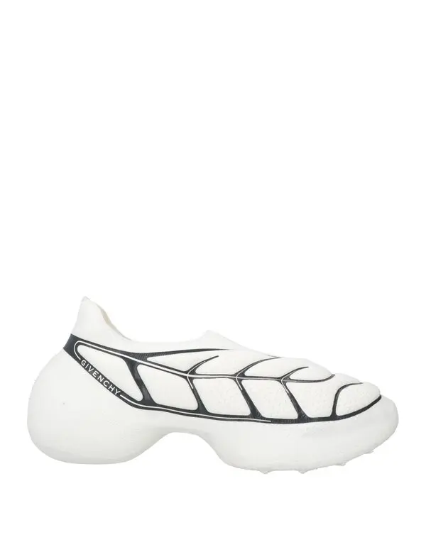 Givenchy Knitted Chunky Sneakers - White