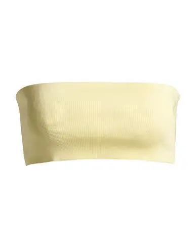 Fabiana Filippi Tube Top - Yellow