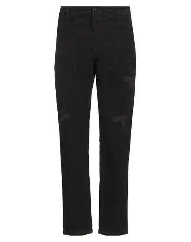 DEPARTMENT 5 Corduroy Straight Leg Pants - Dark Brown