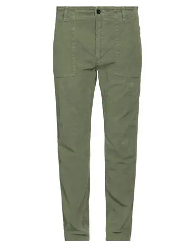 DEPARTMENT 5 Straight Leg Corduroy Pants - Green