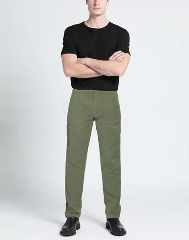DEPARTMENT 5 Straight Leg Corduroy Pants - Green