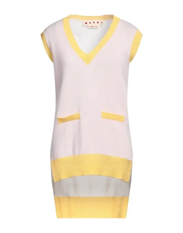 Marni Multicolor Sleeveless Sweater
