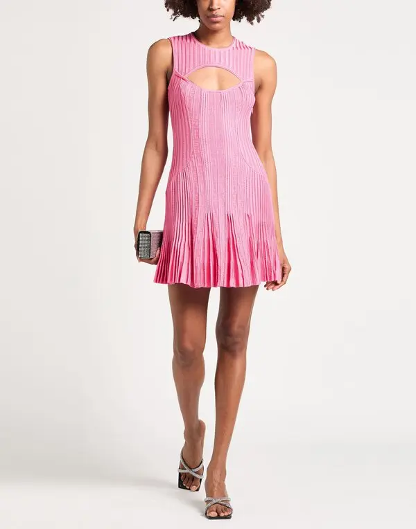 Givenchy Sleeveless Knit Mini Dress With Cutout Detail