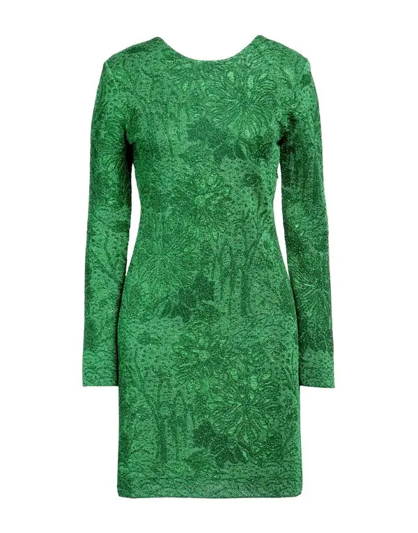 green givenchy dress Long dress in viscose with Roses print in - mint green - BW22UR16QZ-326
