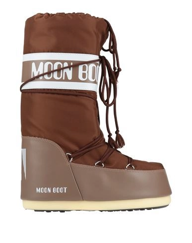 Moon Boot Padded Textile Boots - Brown
