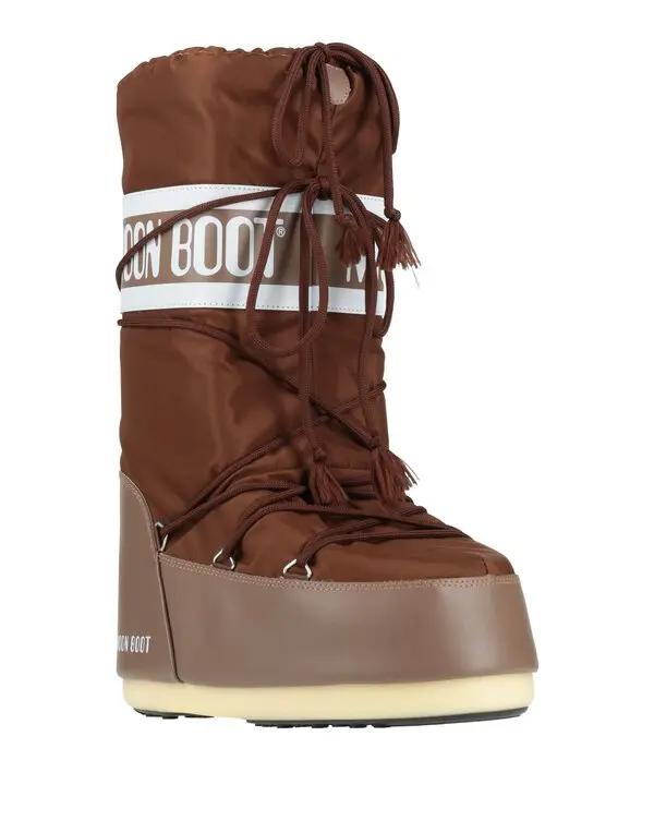 Moon Boot Padded Textile Boots - Brown