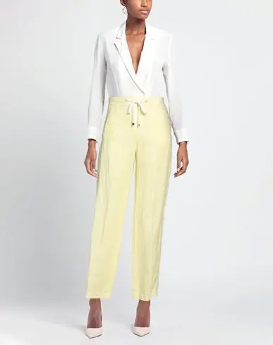Peserico Wide-leg Linen-cotton Blend Pants