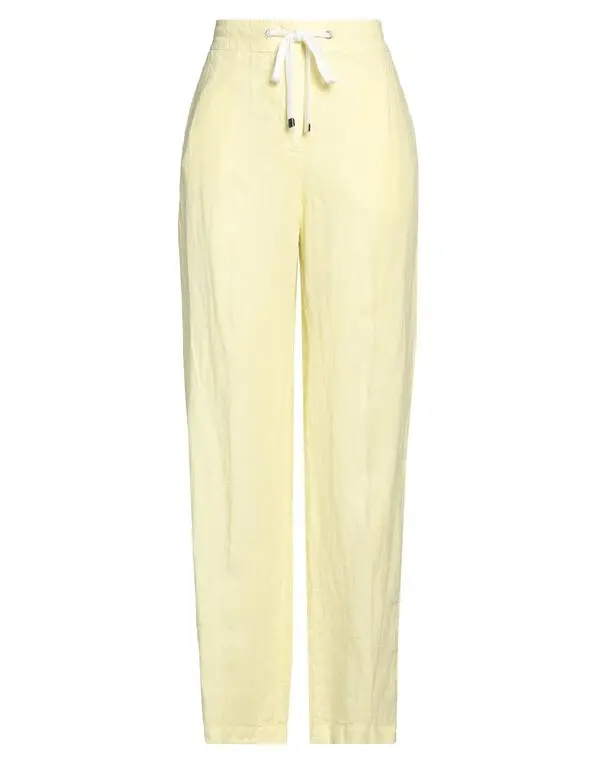 Peserico Wide-leg Linen-cotton Blend Pants