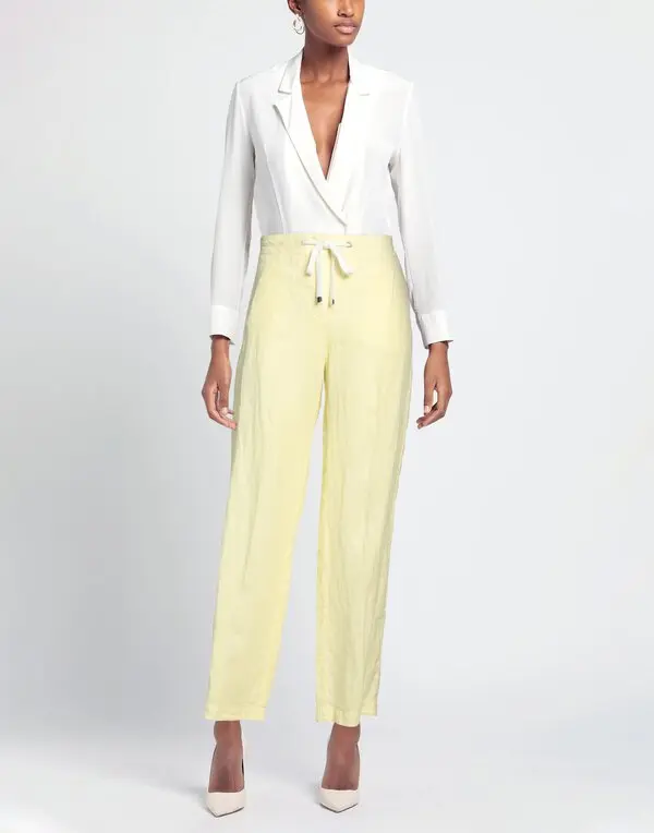 Peserico Wide-leg Linen-cotton Blend Pants