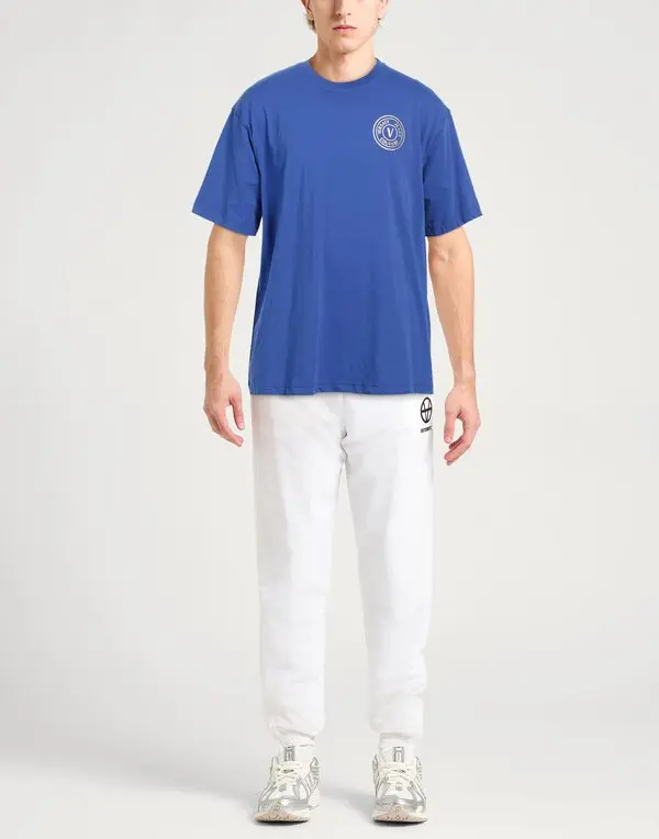Versace T-shirt Size Cotton - Blue