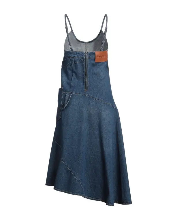 JW Anderson Asymmetric Midi Dress