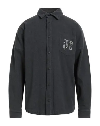 Palm Angels Shirt Size Cotton, Polyester - Grey
