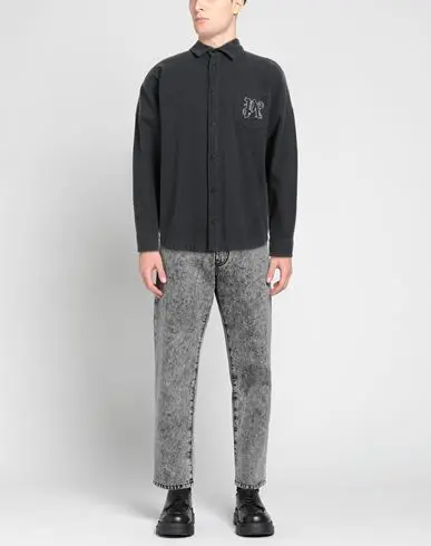 Palm Angels Shirt Size Cotton, Polyester - Grey