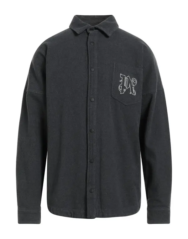 Palm Angels Shirt Size Cotton, Polyester - Grey