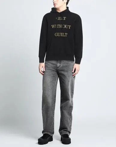 Moschino Cotton Couture Sweatshirt With Hood And Appliqués