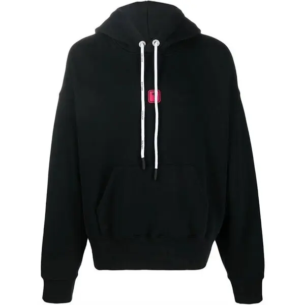 Palm Angels Bold Angels Pxp Logo Hoodie
