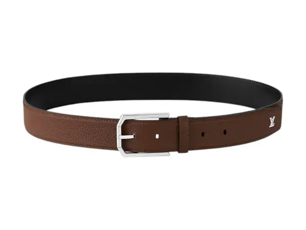 LOUIS VUITTON Heritage 35mm Belt - Brown