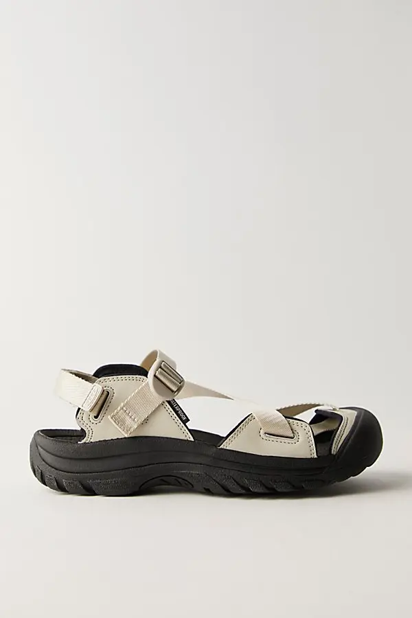 Keen Zerraport Ii Hybrid Sandals - Silver Birch/black