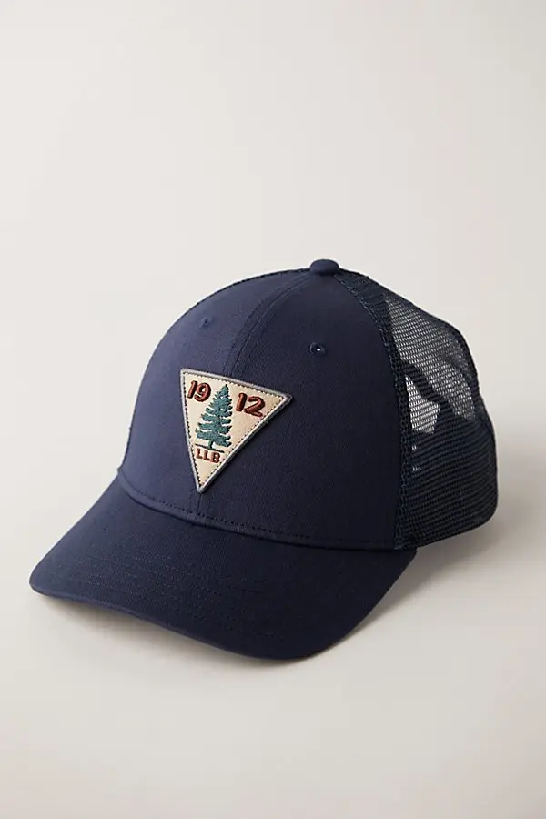L.l.bean Trucker Hat - Carbon Navy