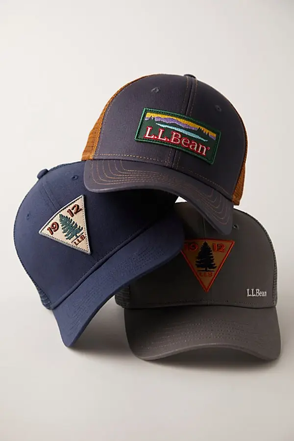 L.l.bean Trucker Hat - Federal Grey