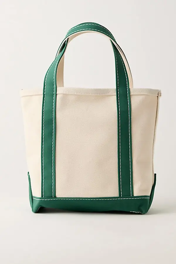 L.l.bean Boat And Tote - Botanical Motif
