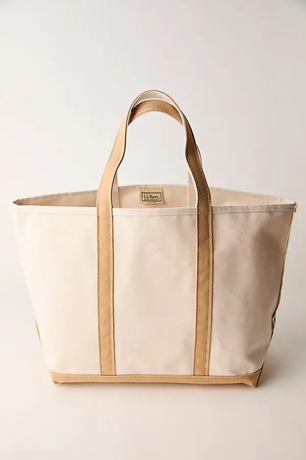 L.l.bean Boat And Tote Open-top Large Bag - Canyon Khaki