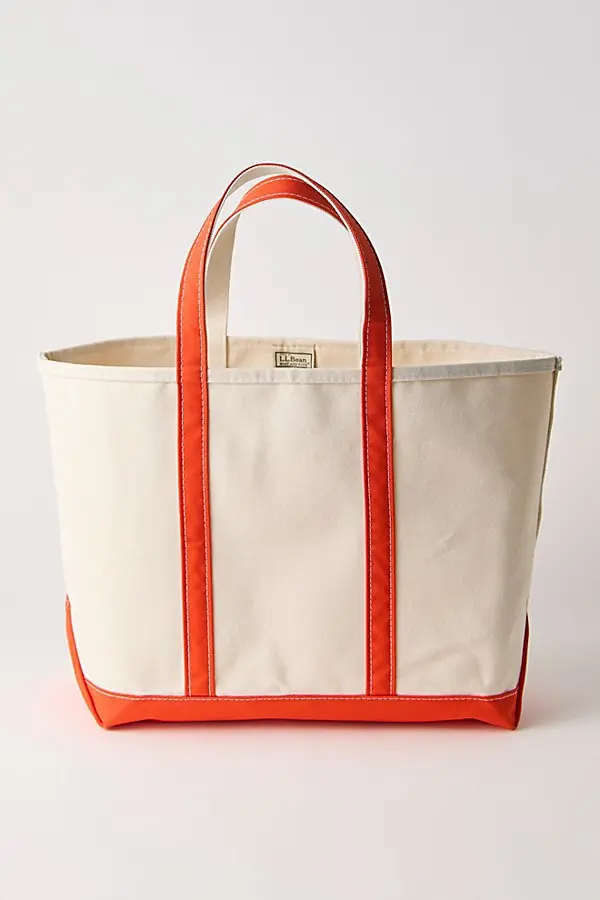 L.l.bean Boat And Tote - Orange