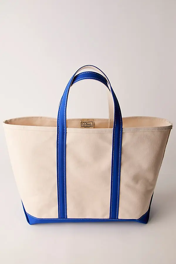 L.l.bean Boat And Tote - Regatta Blue