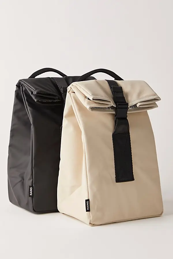 Rains Lunch Bag W3 - Black