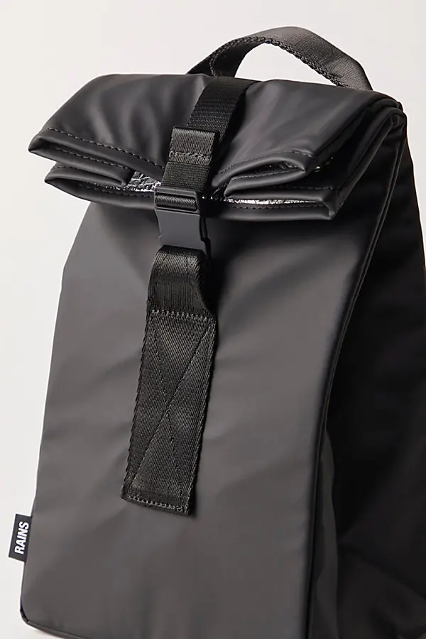 Rains Lunch Bag W3 - Black