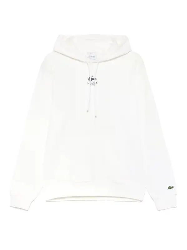 Lacoste Cotton Fleece Hoodie