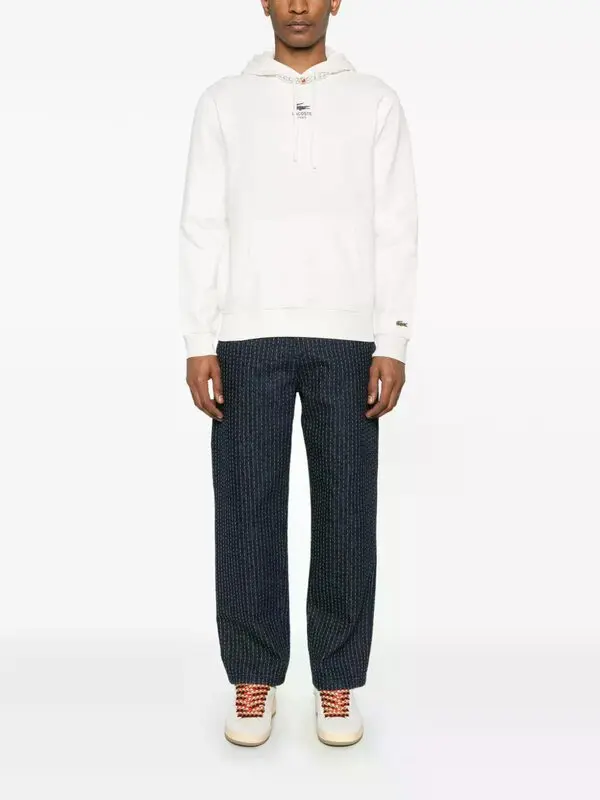 Lacoste Cotton Fleece Hoodie