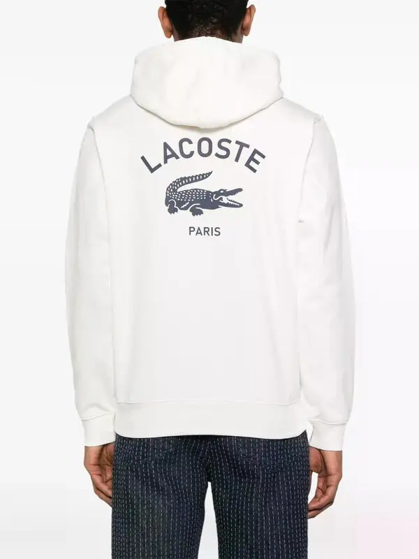 Lacoste Cotton Fleece Hoodie