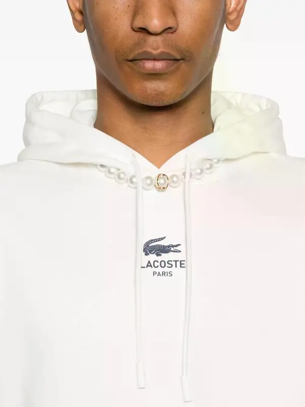 Lacoste Cotton Fleece Hoodie