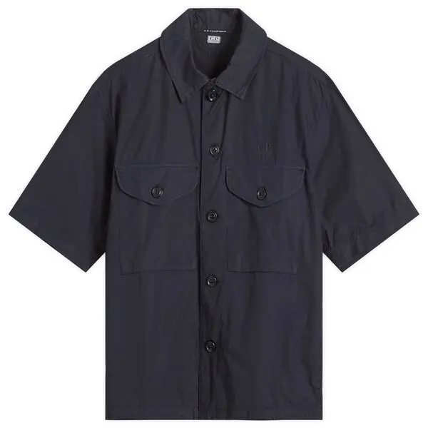 C.P. COMPANY Boxy Short Sleeve Shirt