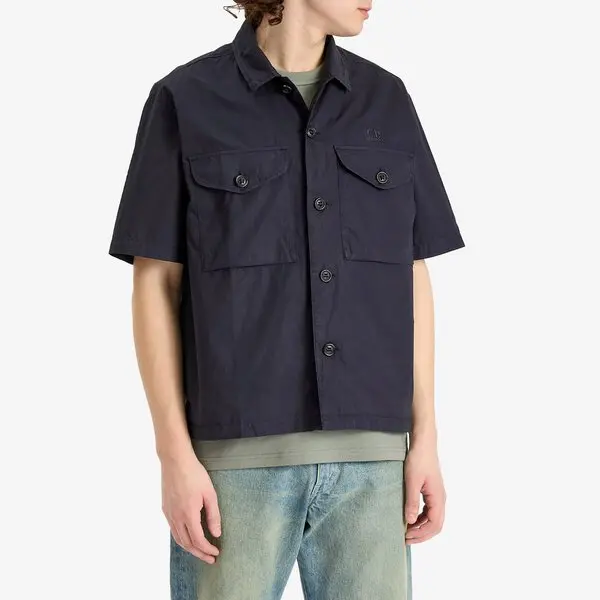 C.P. COMPANY Boxy Short Sleeve Shirt
