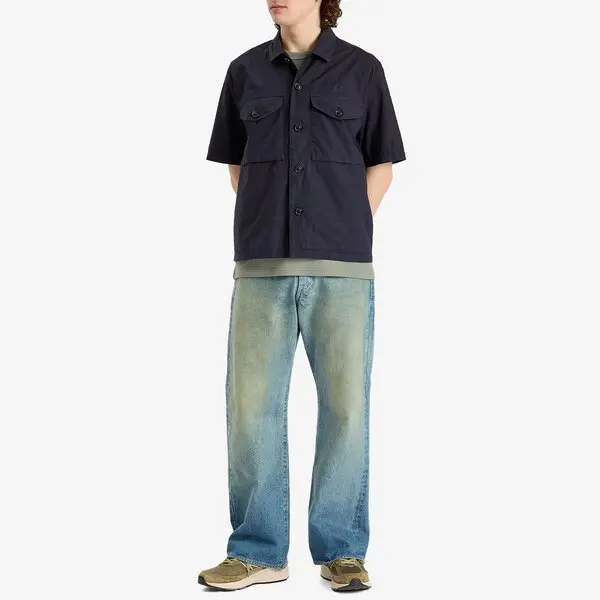 C.P. COMPANY Boxy Short Sleeve Shirt